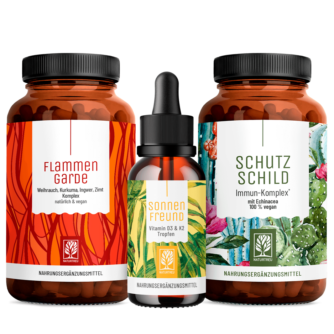 NATURTREU: Vitamine & Co für deine Gesundheit
